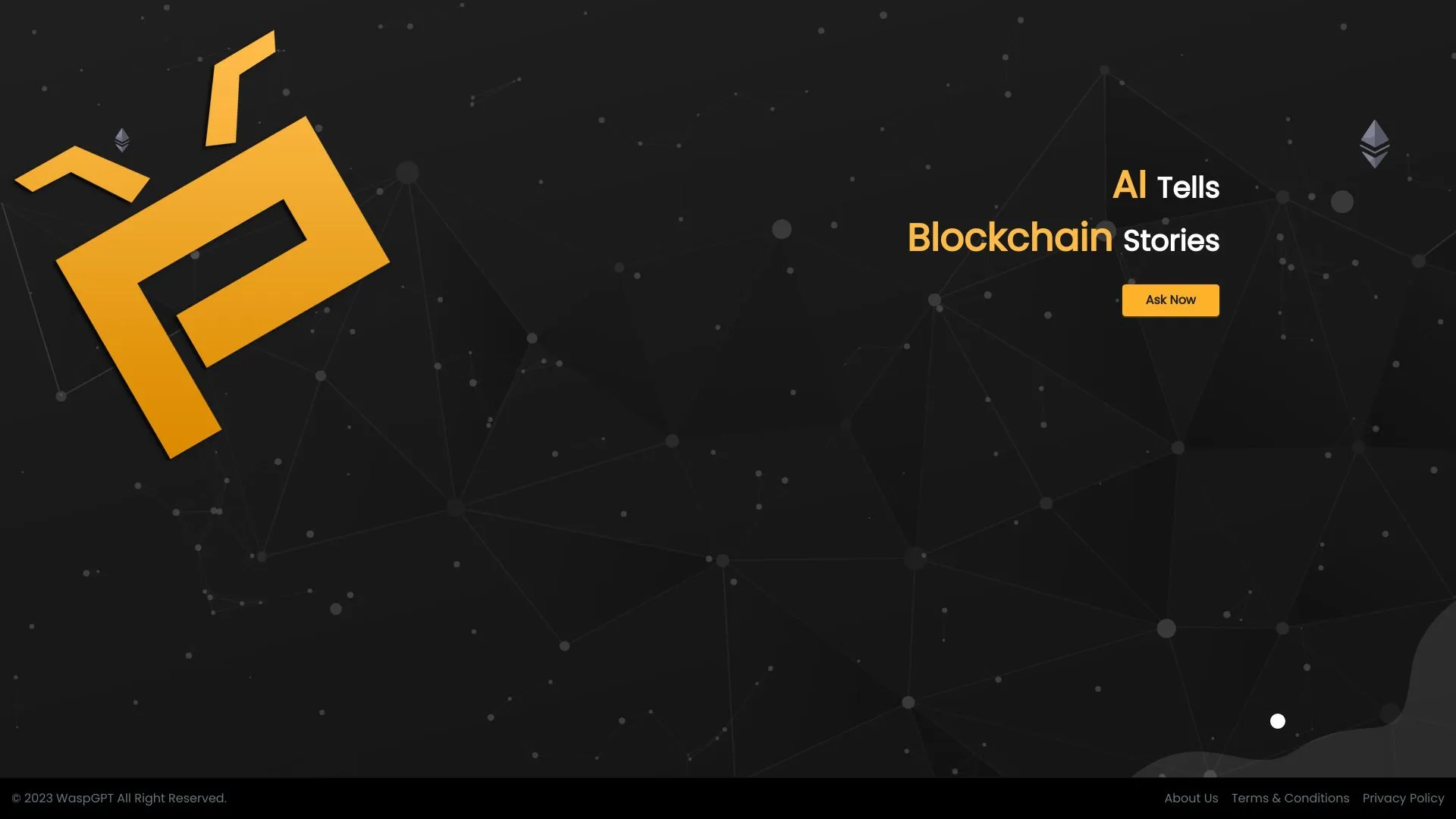 WaspGPT: AI-Driven Blockchain & Crypto Management | Creati.ai