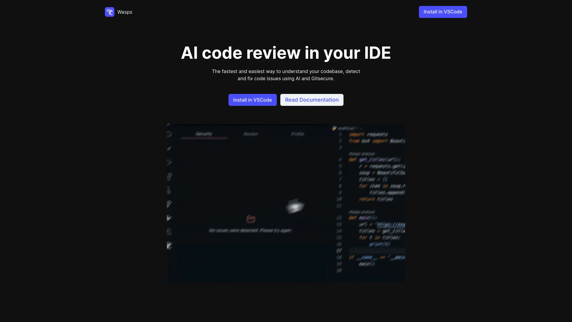 Wasps: AI Code Review Tool for Developers | Creati.ai