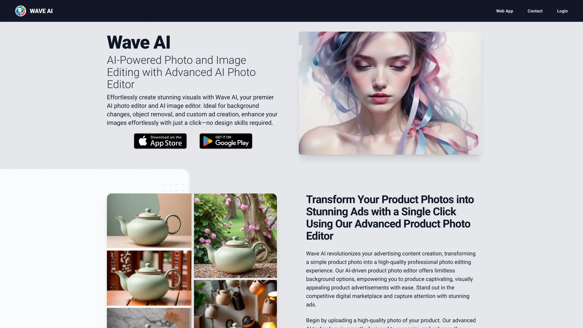 Wave AI: Advanced AI-Powered Image and Photo Editing | Creati.ai