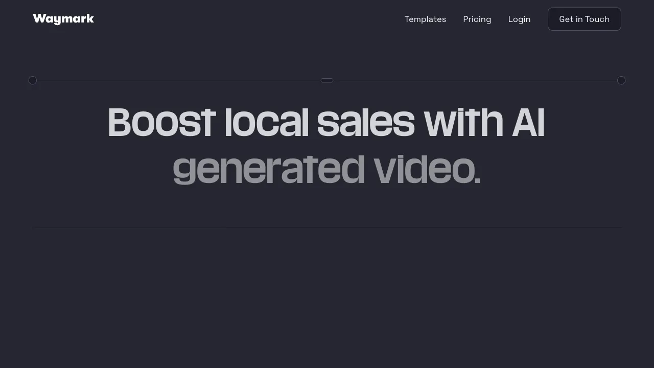 Waymark - AI-Powered Video Creation Platform | Creati.ai