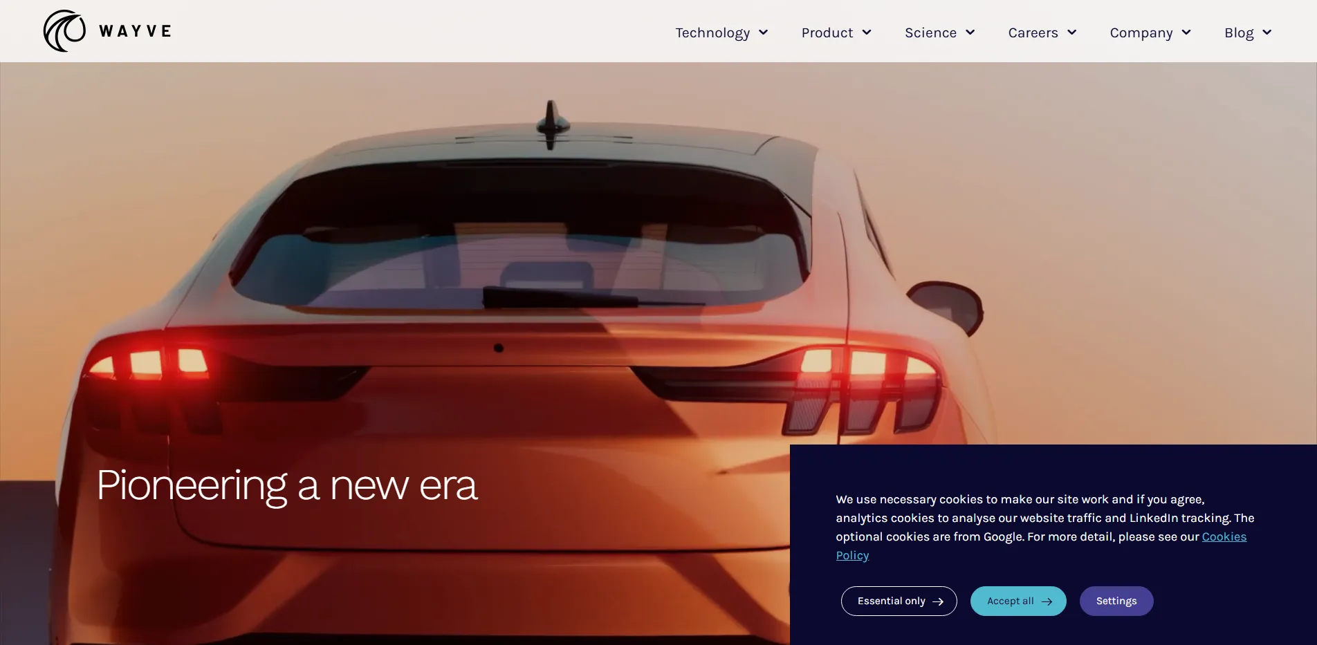 Wayve: AI-Powered Autonomous Driving Technology | Creati.ai