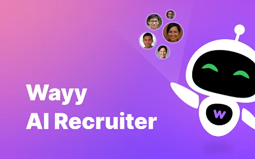 Wayy AI Recruiter: Automatiza tu proceso de contratación | Creati.ai