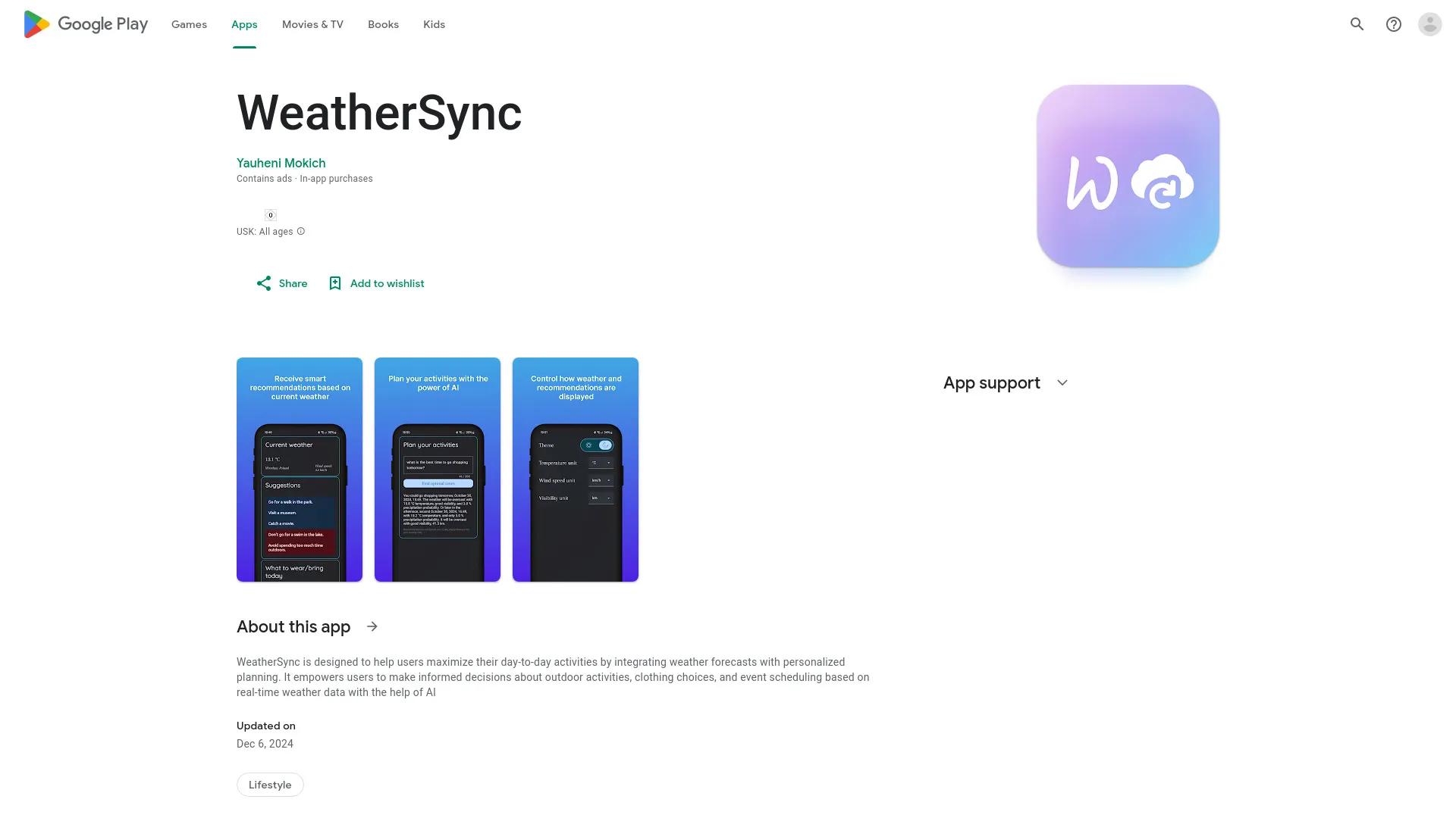 WeatherSync: Real-time Weather Updates | Creati.ai