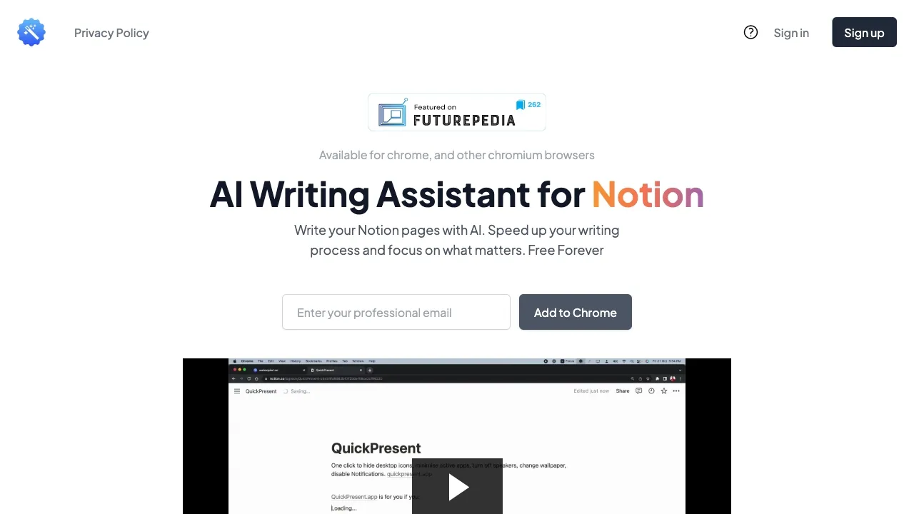 WebCopilot.ai - Enhance Productivity with AI Integration | Creati.ai