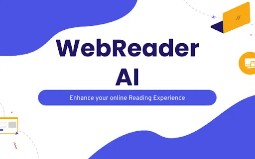 WebReader AI: AI-Powered Reading Assistant for Chrome | Creati.ai