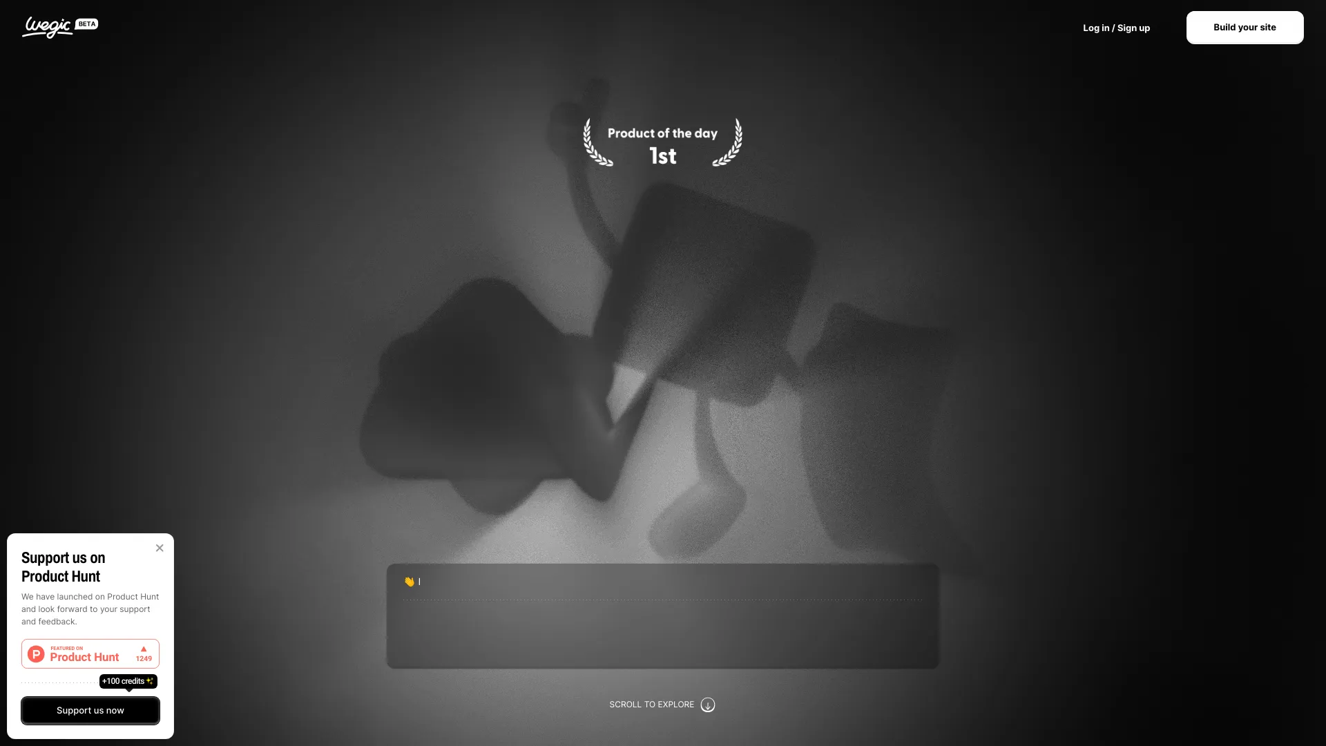 Wegic AI - Transformative AI Web Designer & Developer | Creati.ai