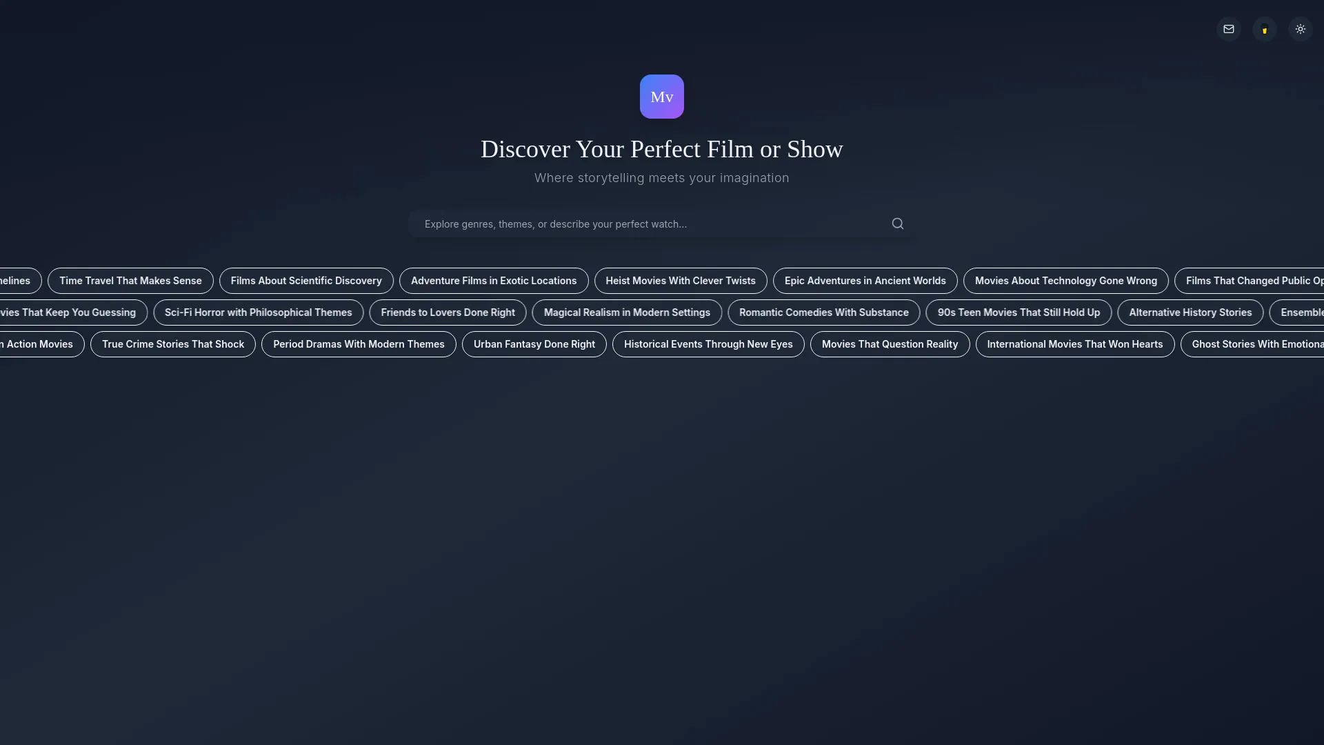 ¿Qué debería ver?: Recomendaciones personalizadas de películas y programas de TV | Creati.ai