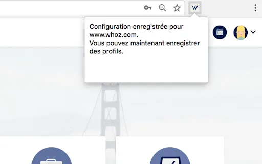 Whoz - Capture LinkedIn Profiles Effortlessly | Creati.ai