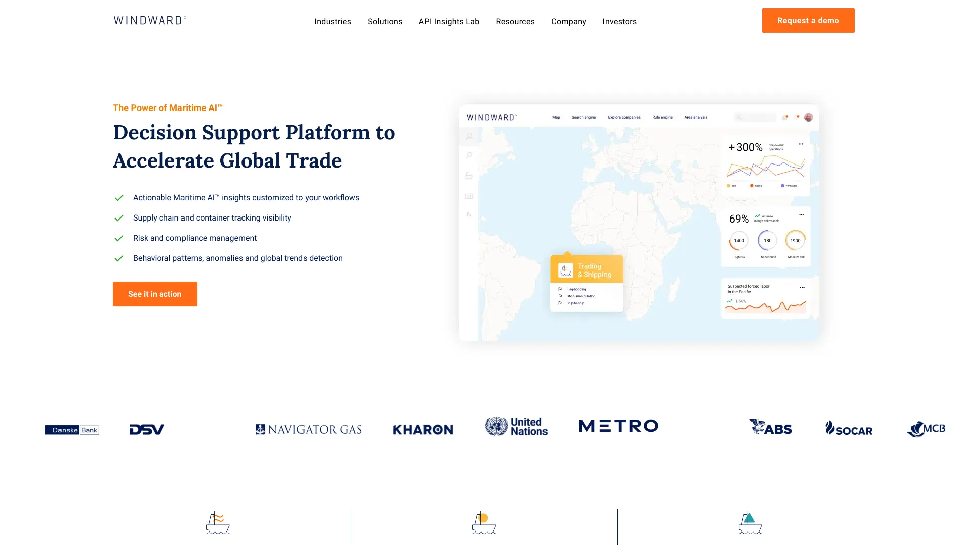 Windward - AI-powered Maritime Intelligence Platform | Creati.ai