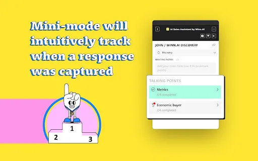 WINN.AI - Your AI Sales Assistant | Creati.ai