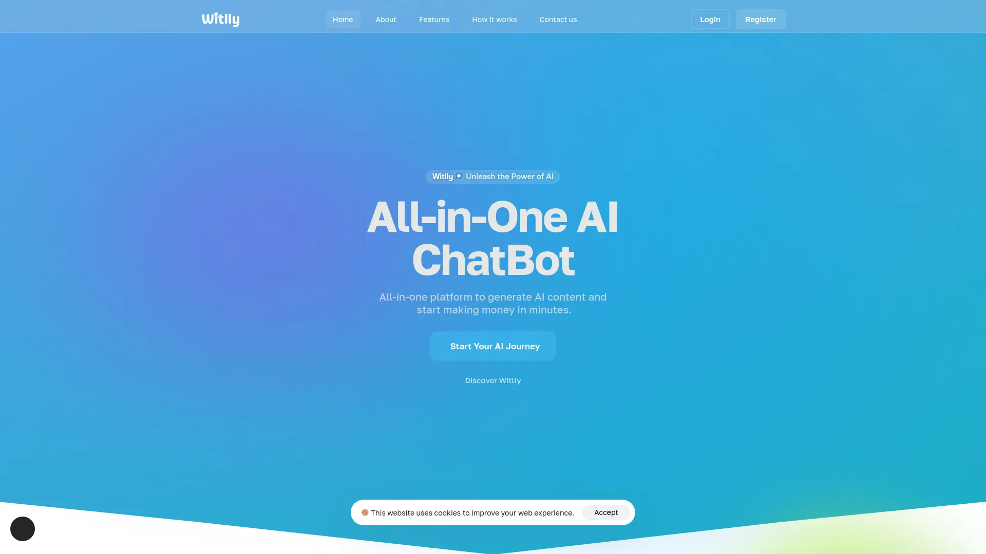 Witlly: AI-Powered Text Generation Tool for All | Creati.ai