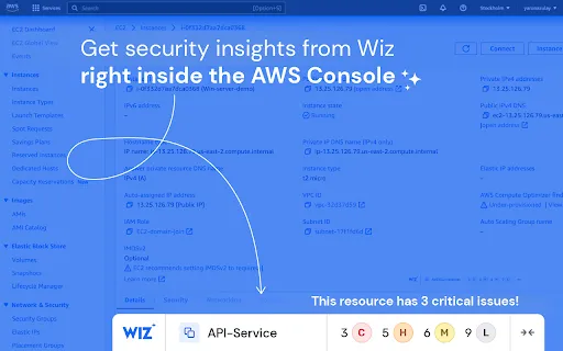 Wiz: Cloud Security Chrome Extension - Protect Your Assets | Creati.ai