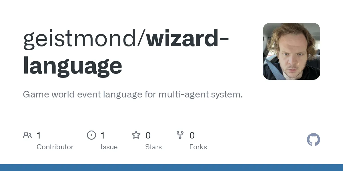 Wizard Language: Declarative AI Agent Framework | GitHub | Creati.ai