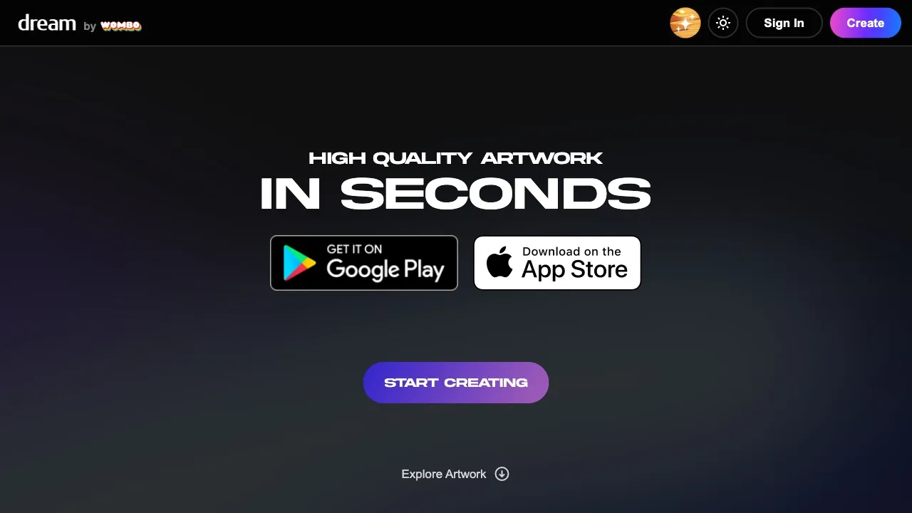 Wombo Dream: Transformer du texte en une impressionnante œuvre d'art ...