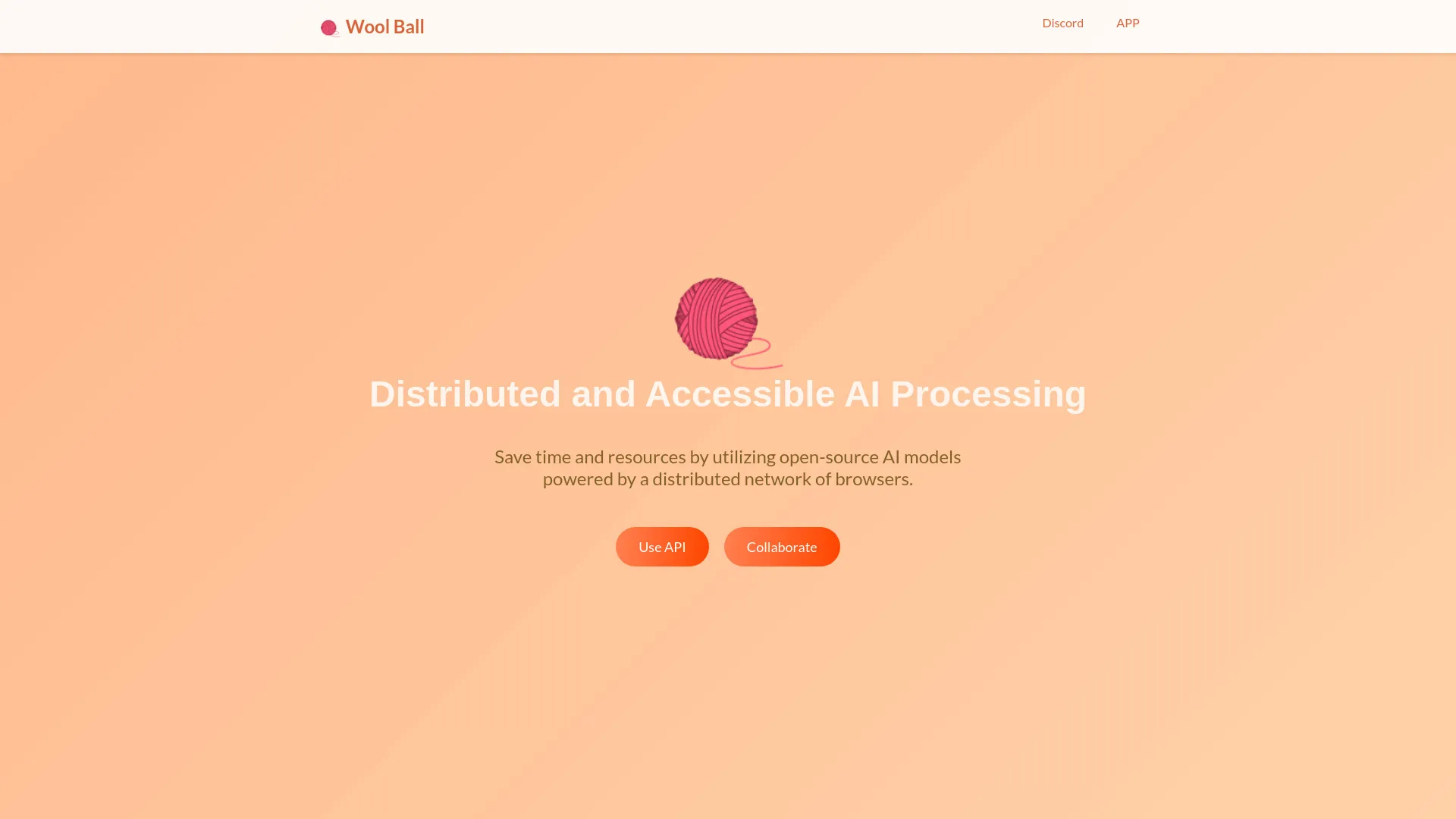 Wool Ball - Distributed AI Model Processing & Rewards | Creati.ai