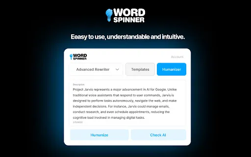 Word Spinner: Transforma texto de IA en contenido similar al humano ...