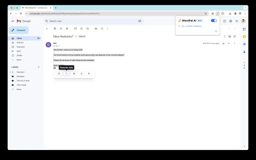 WordPal: Your AI-Powered Writing Assistant | Creati.ai