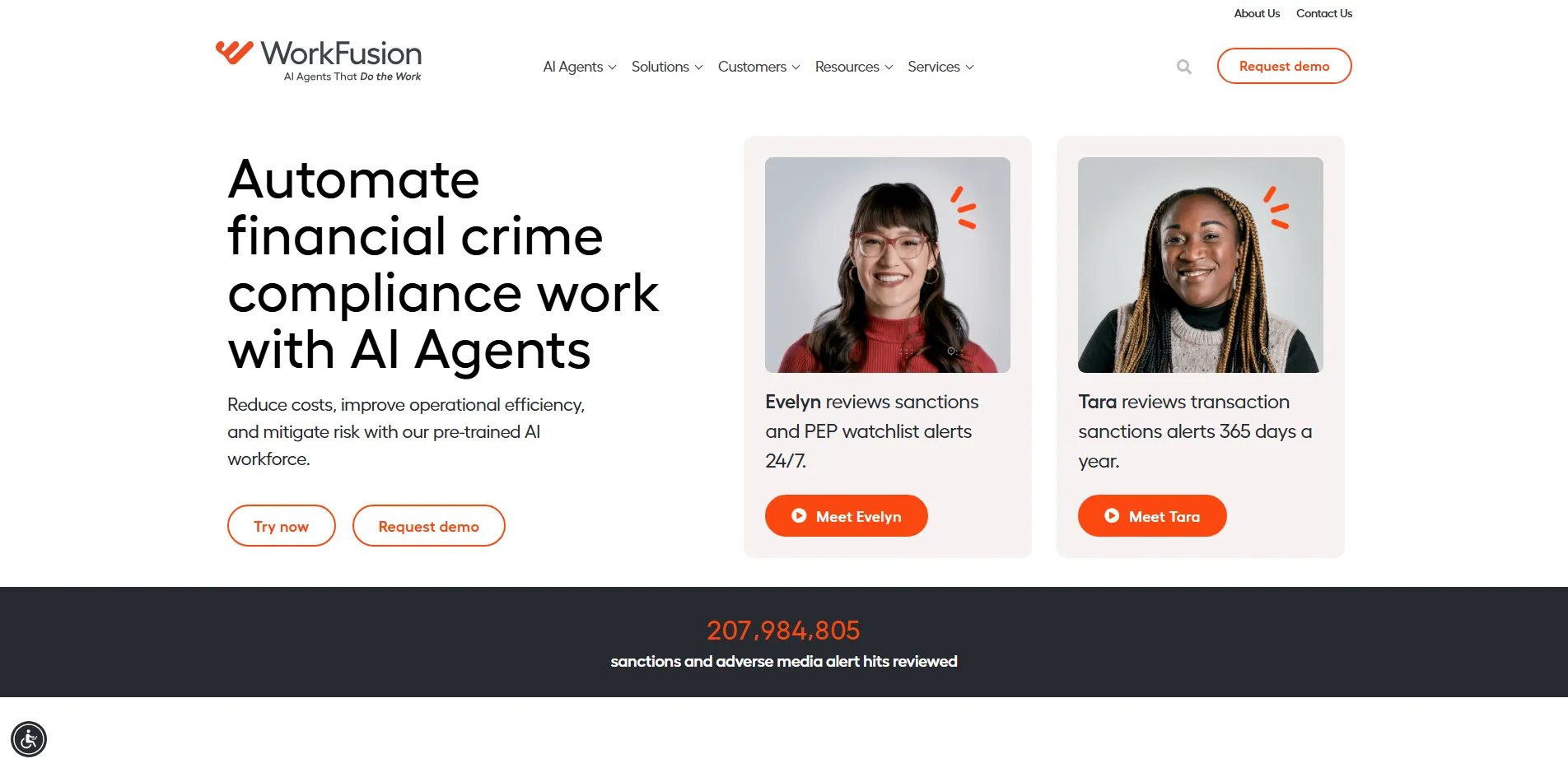 Optimize Your Business with WorkFusion AI Agent | Creati.ai