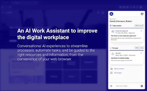 Workgrid - AI Assistant for Improved Workplace Productivity | Creati.ai