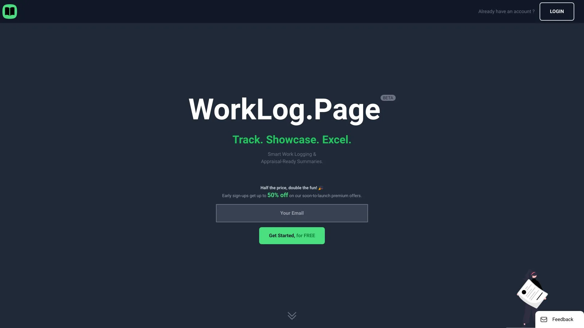 Worklog: Time Tracking for Team Productivity | Creati.ai