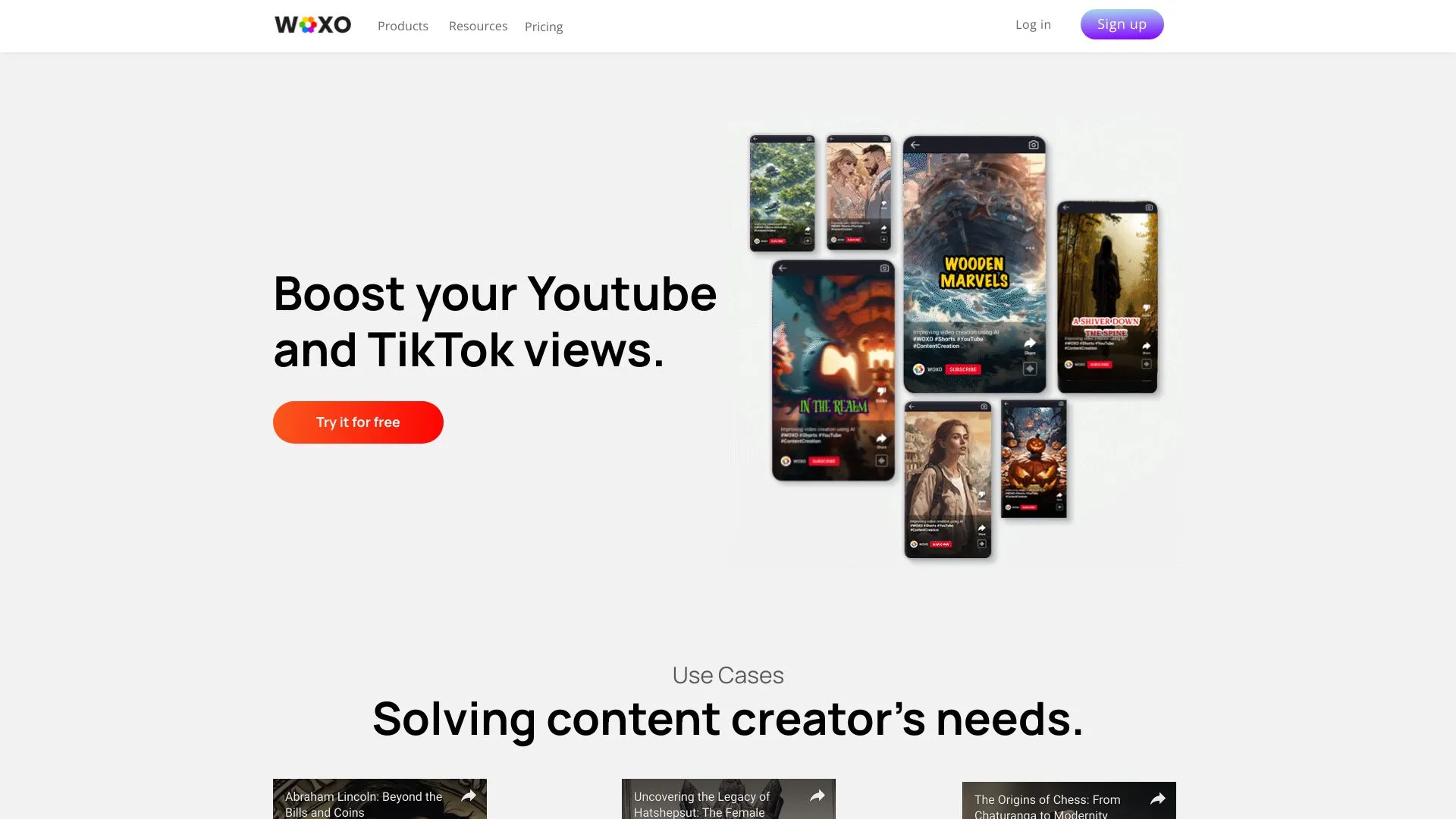 WOXO: Transform Your Social Media with AI Video Creation | Creati.ai