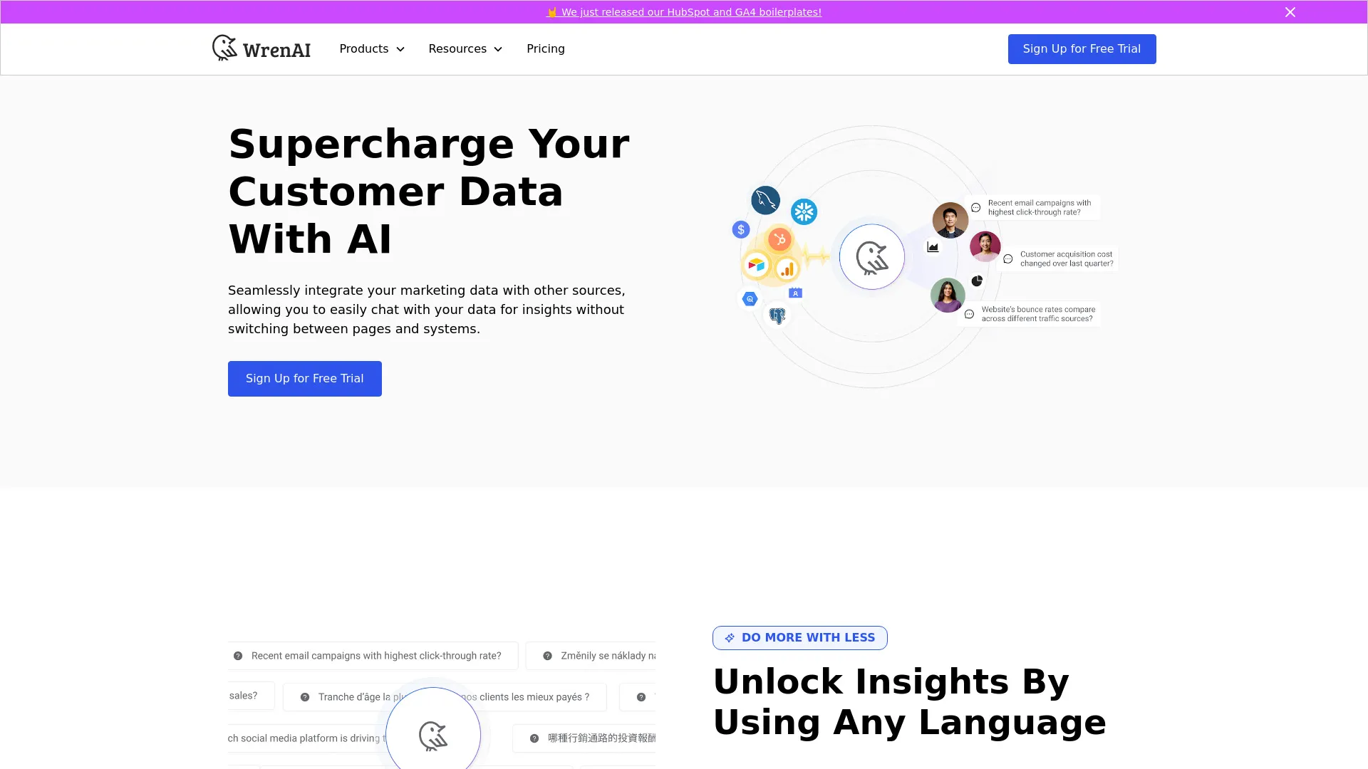 Wren AI - AI-Powered Insights for Smarter Decisions | Creati.ai