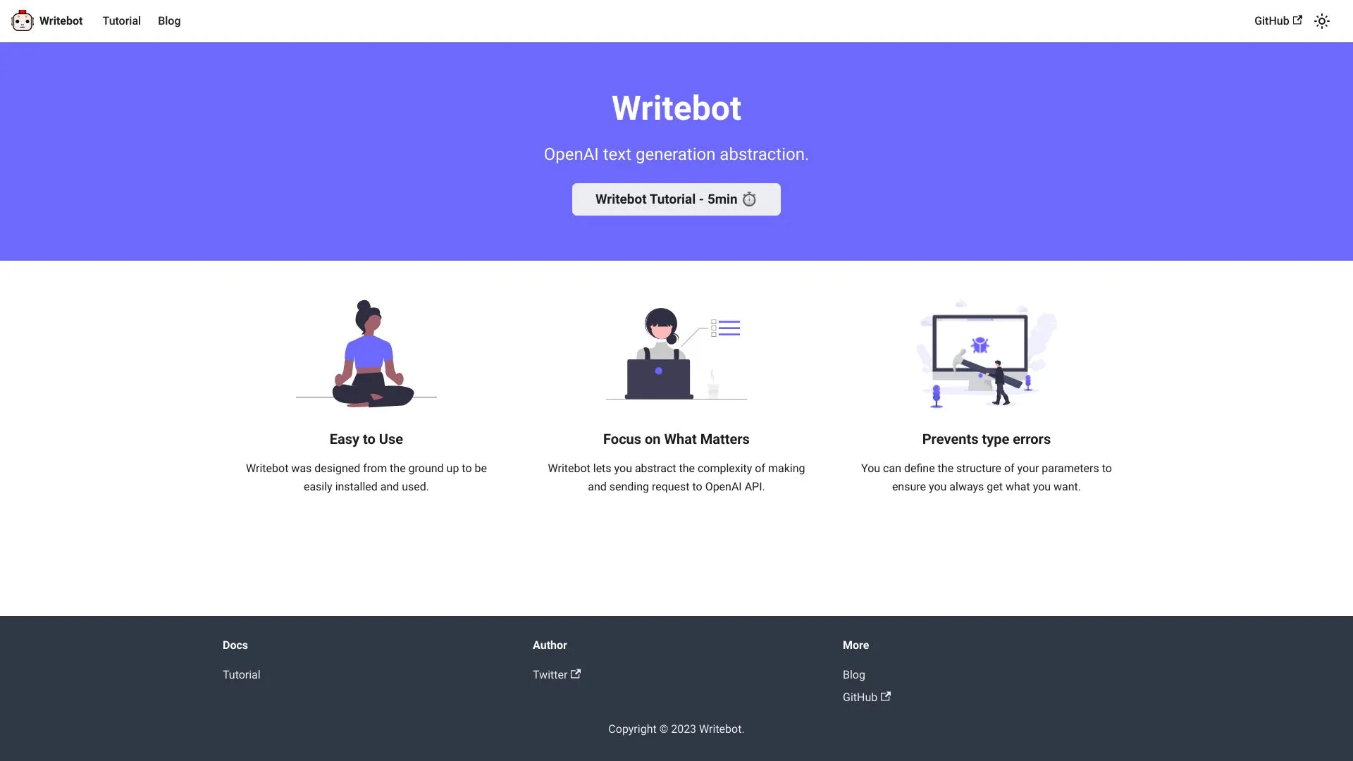 WriteBot - Generador de Contenido Impulsado por IA para Escritura de Alta Calidad | Creati.ai