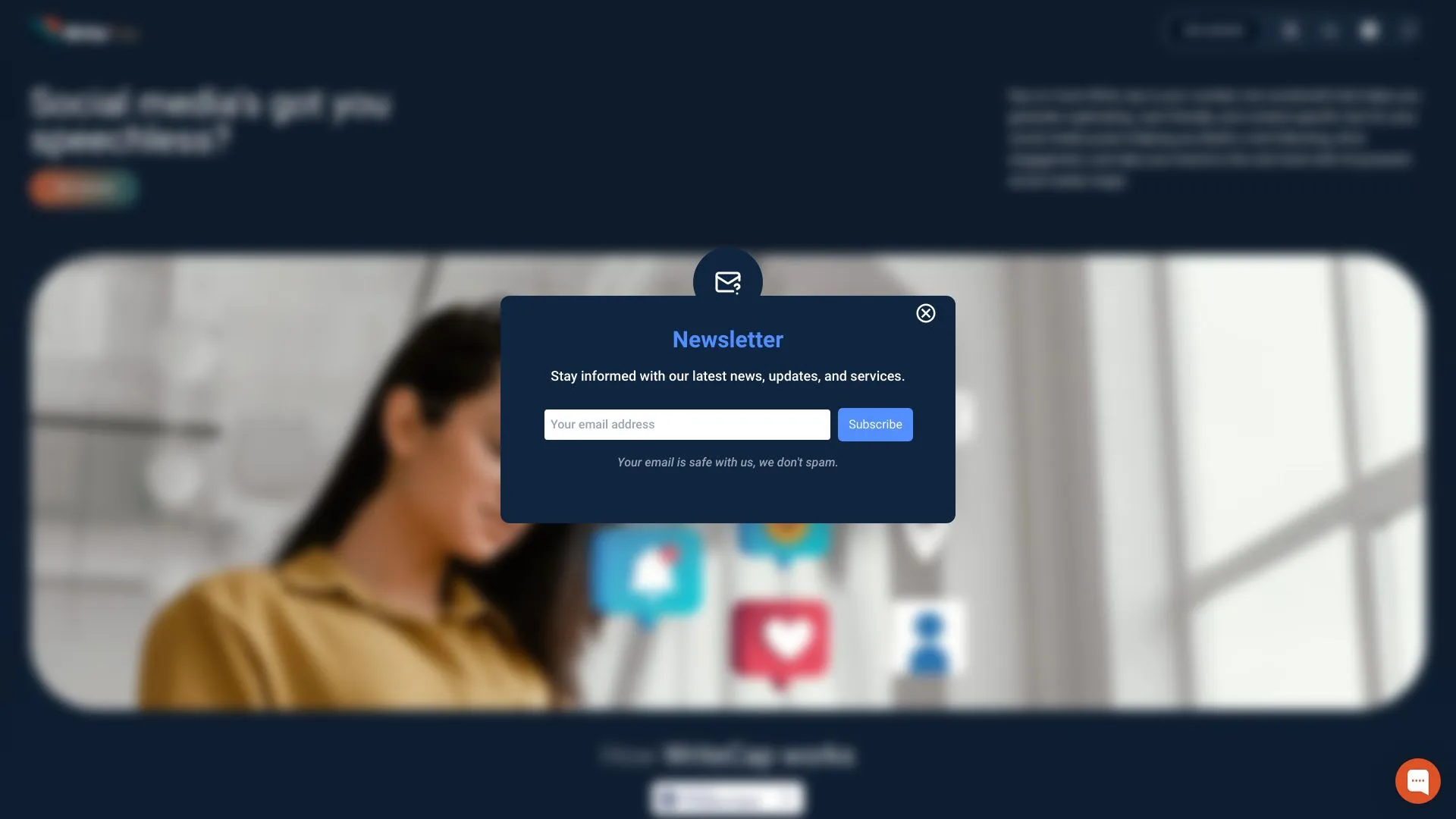 WriteCap AI – Personalized Social Media Captions | Creati.ai