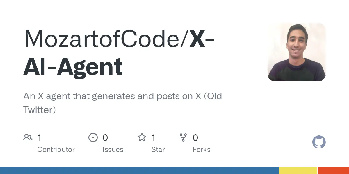 X AI Agent - Open-Source AI Agent Framework | Creati.ai