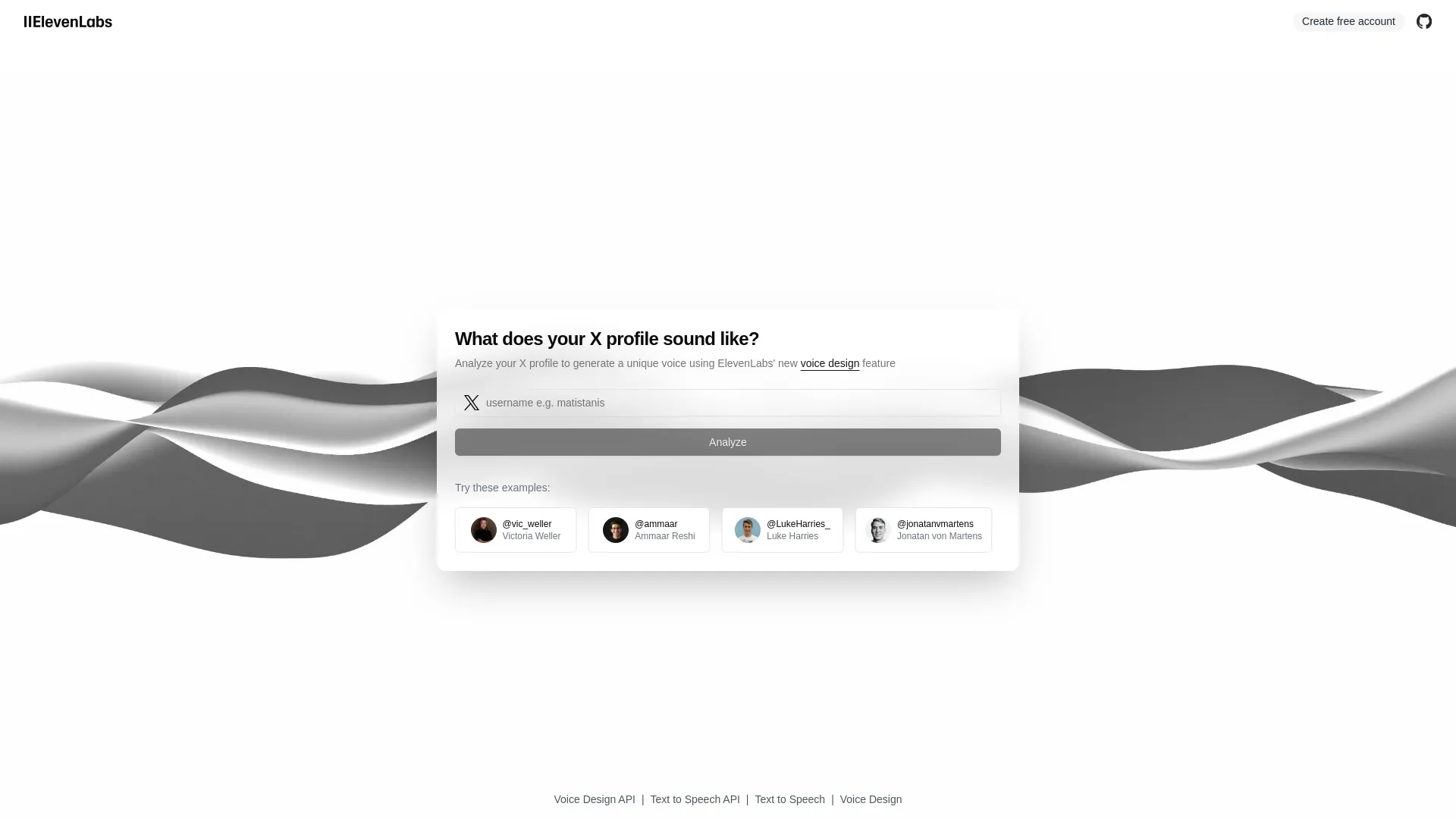 XtoVoice: Transform Your X Profile Into a Unique Voice | Creati.ai