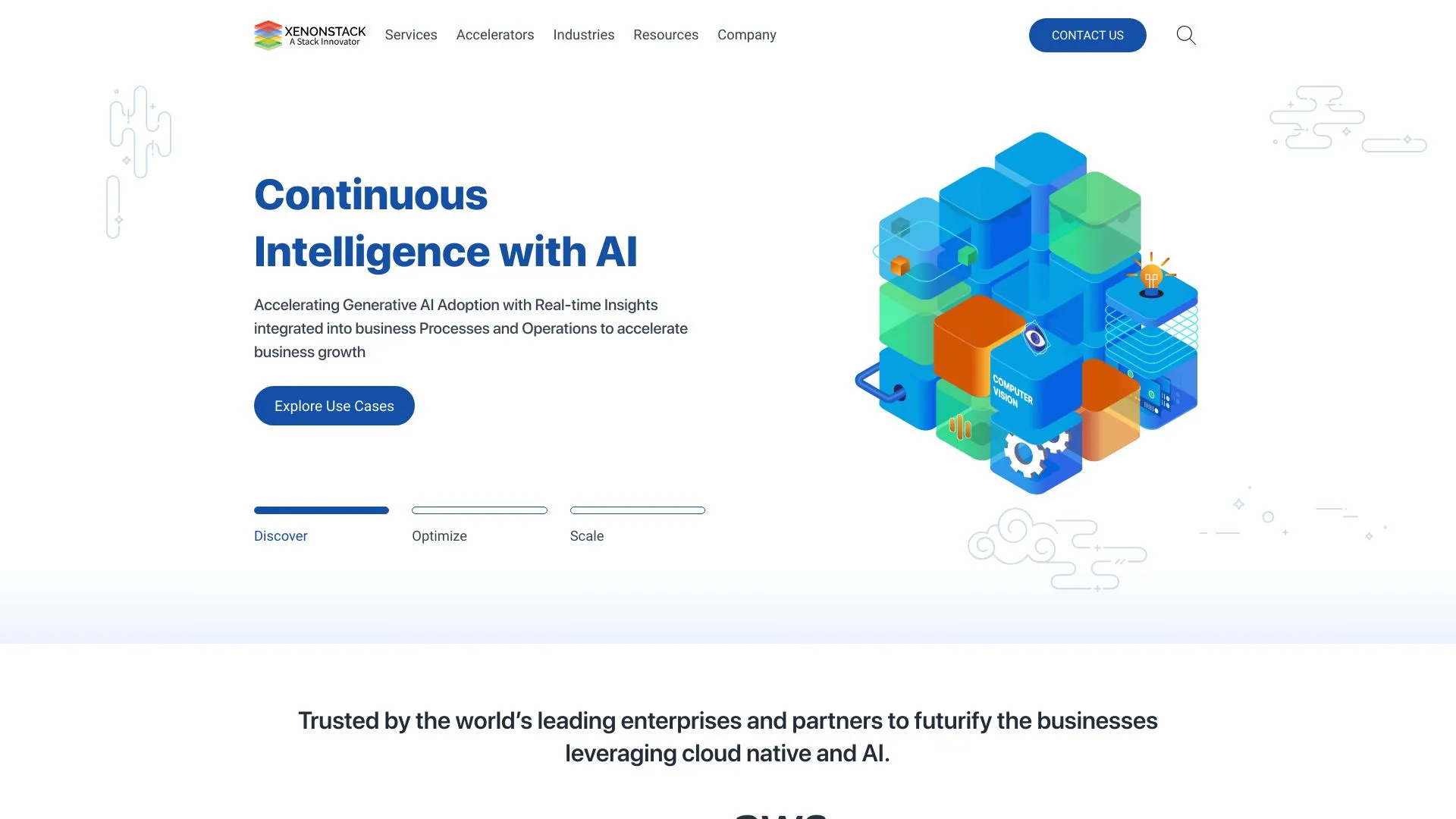 XenonStack AI, Cloud, and Data Engineering Solutions | Creati.ai
