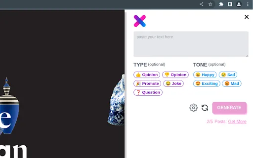 XPressPost: Fast and Engaging Social Media Post Generator | Creati.ai