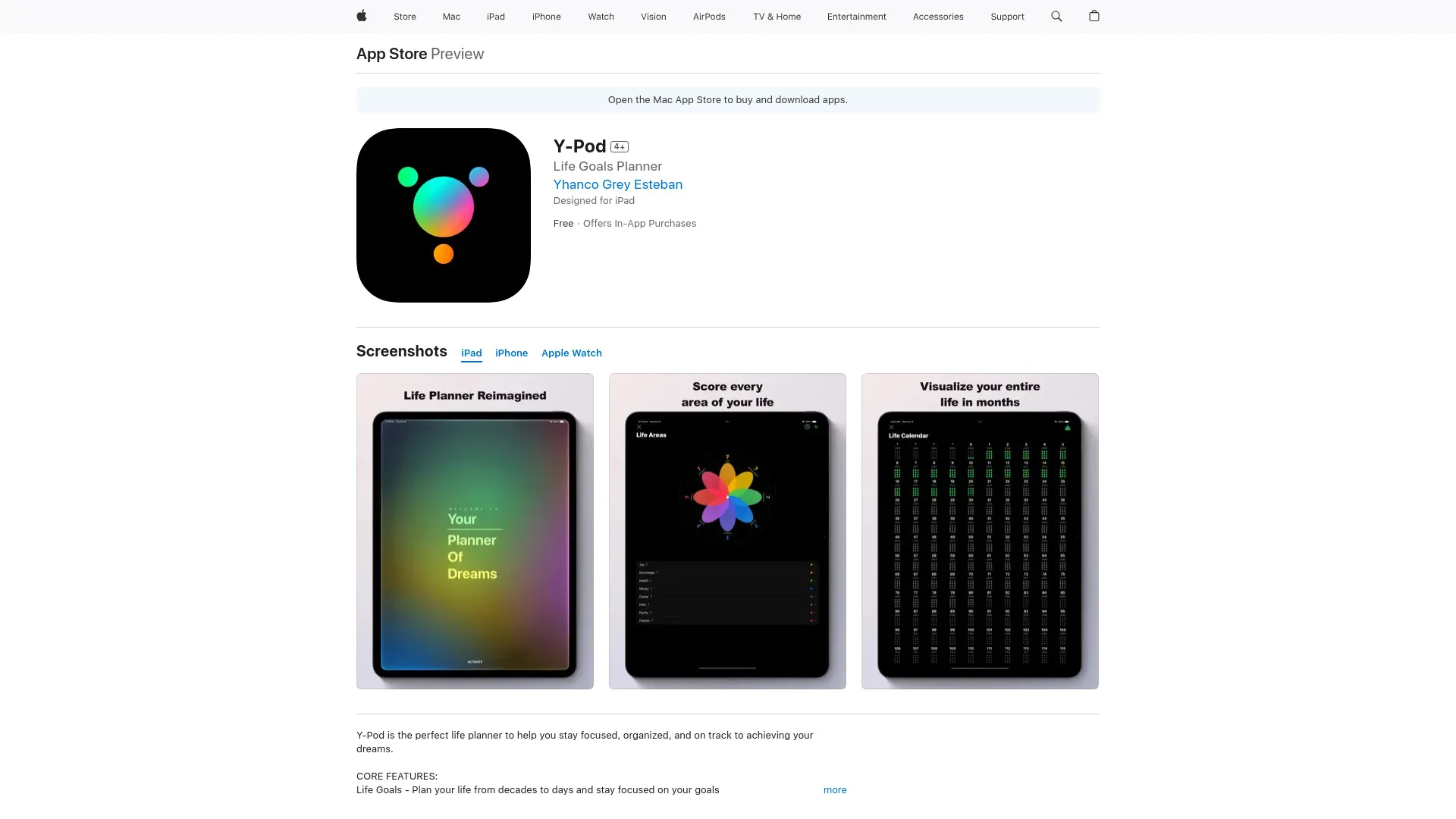 Y-Pod: AI 規劃器和生活管理的目標追蹤器 | Creati.ai
