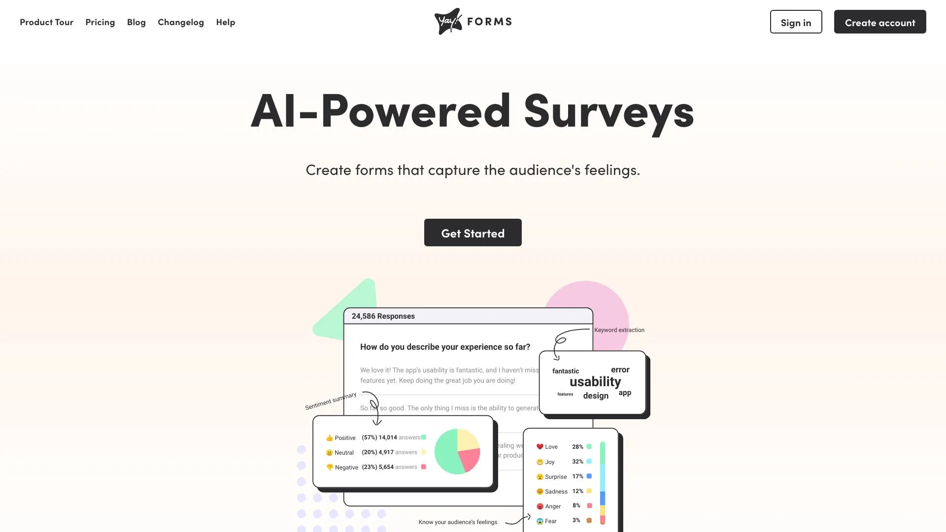 Yay! Forms – AI-Powered Online Form Creator | Creati.ai