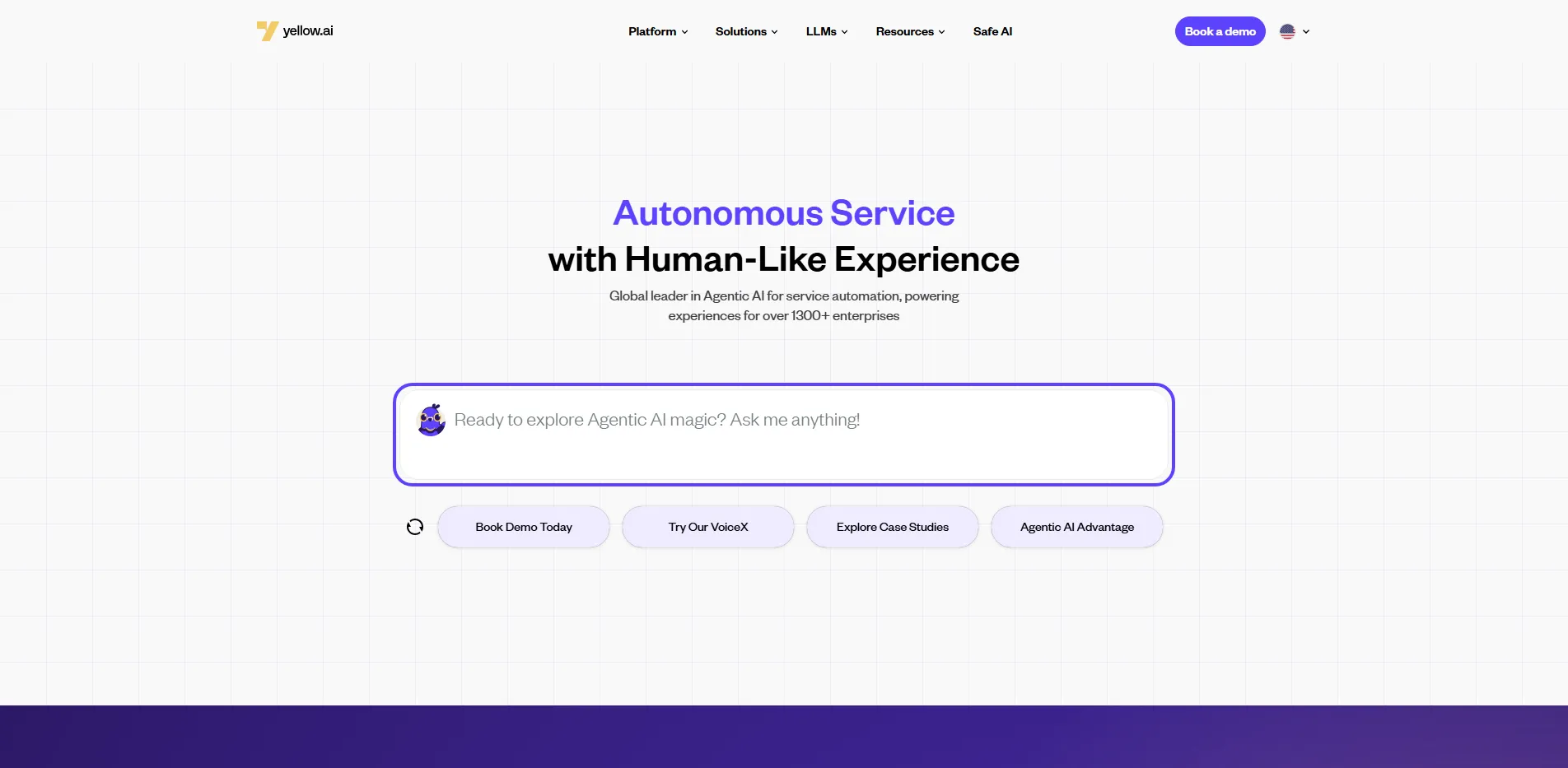Yellow.ai - Your AI-Powered Customer Interaction Agent | Creati.ai