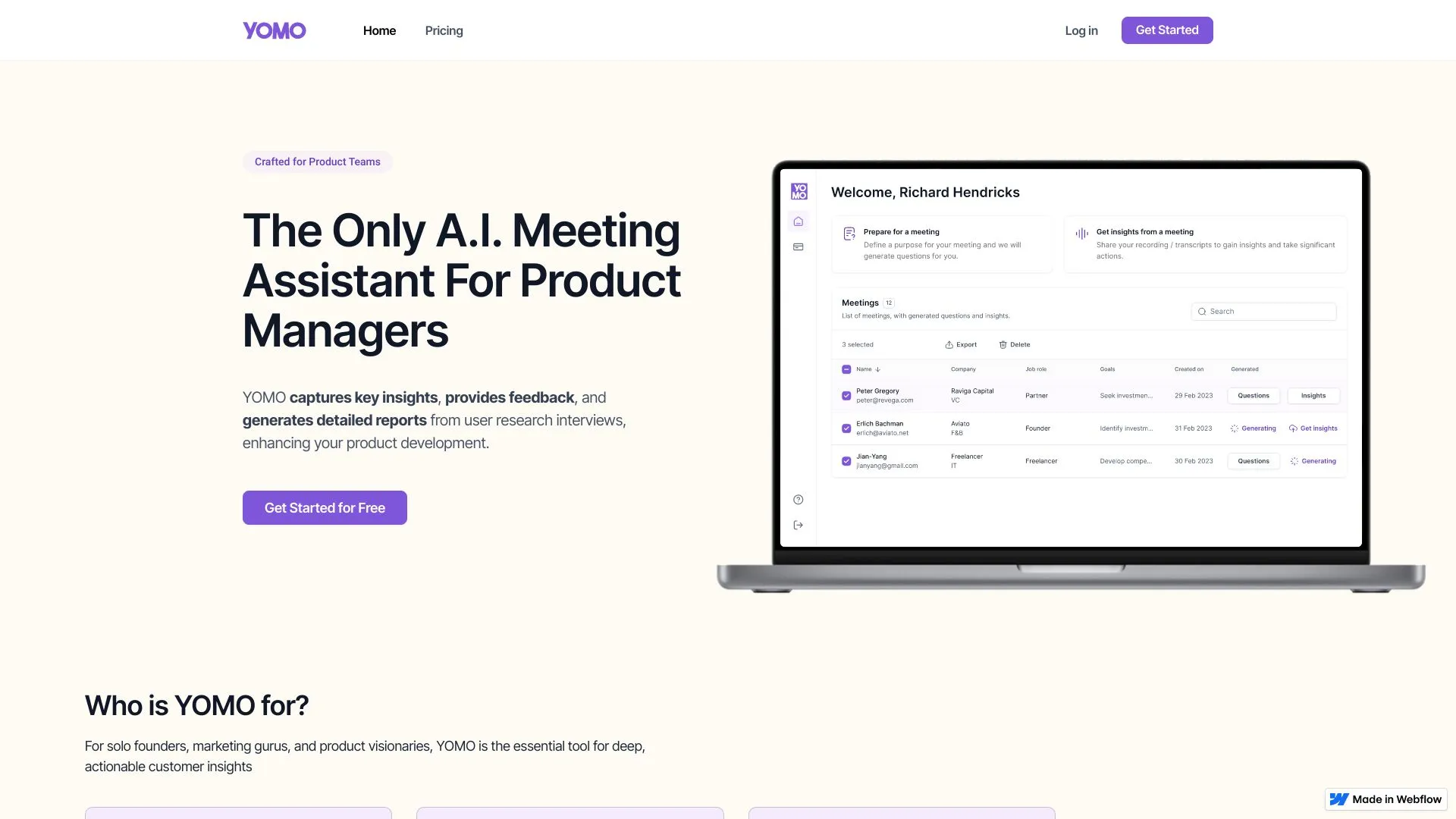 YOMO AI - Transform Product Feedback into Revenue-Driven Roadmaps ...