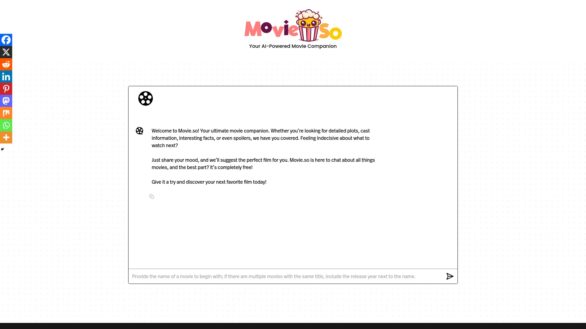 AI Movie Recommendations Based on Your Mood | Creati.ai