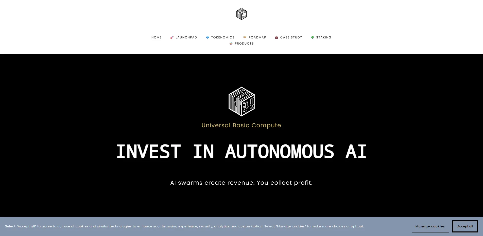 Universal Basic Compute AI Platform for Smart Agents | Creati.ai