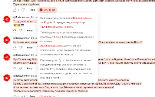 YouTube Bot Detector - Identificar Comentarios de Bots en YouTube ...