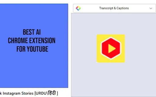 YouTube Captions with Chart - Enhance Your Viewing Experience | Creati.ai