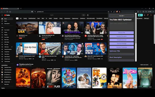Optimizador SEO de YouTube - Mejora la Visibilidad de Tu Video | Creati.ai