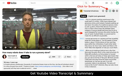 Youtube Summary With Chatgpt Claude Quick Video Insights Creati Ai