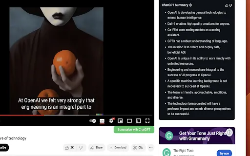 YouTube Videos Summarized: Quick Video Summaries | Creati.ai