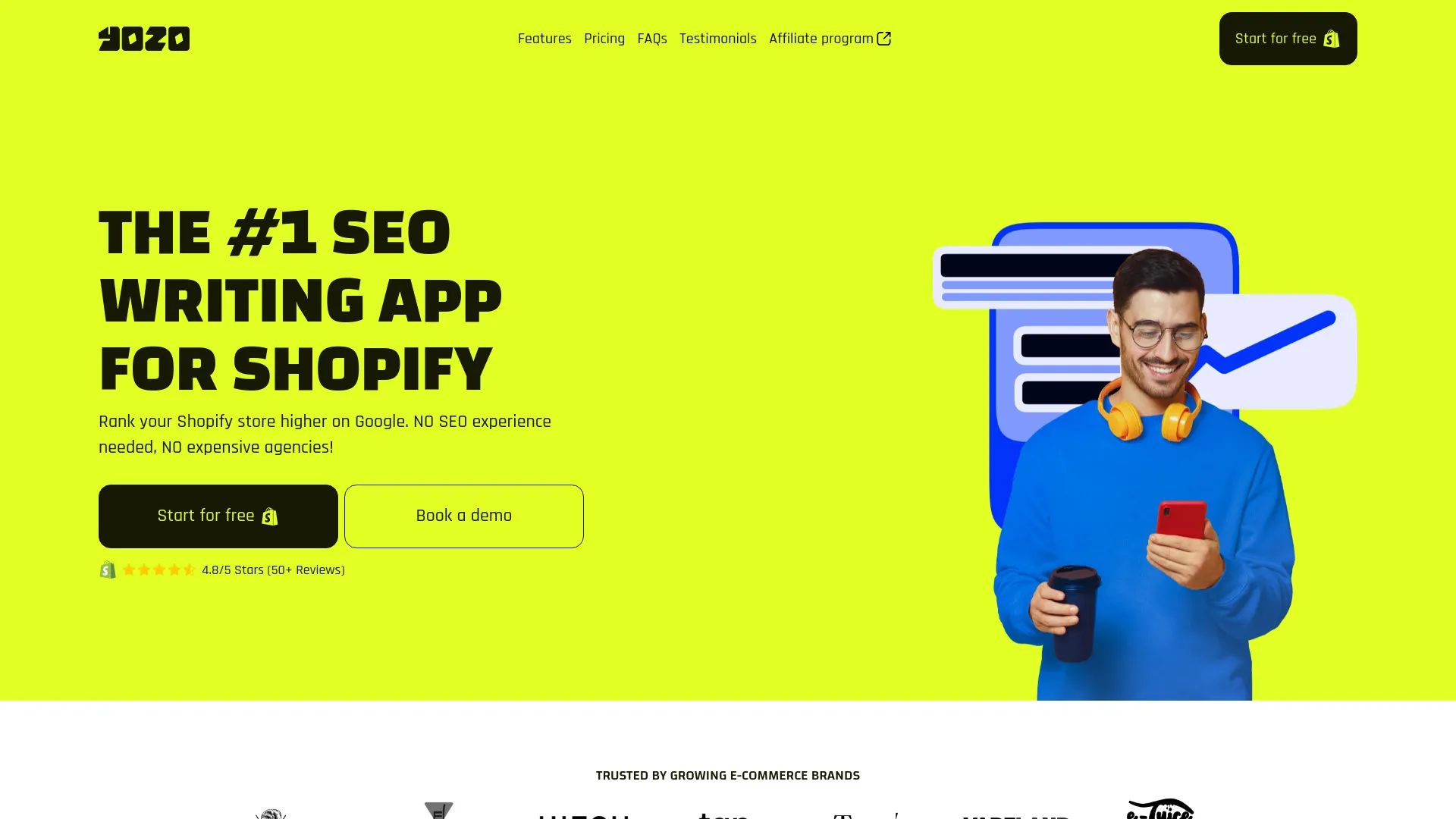 Yozo - Herramienta de creación de contenido SEO por IA para tiendas ...