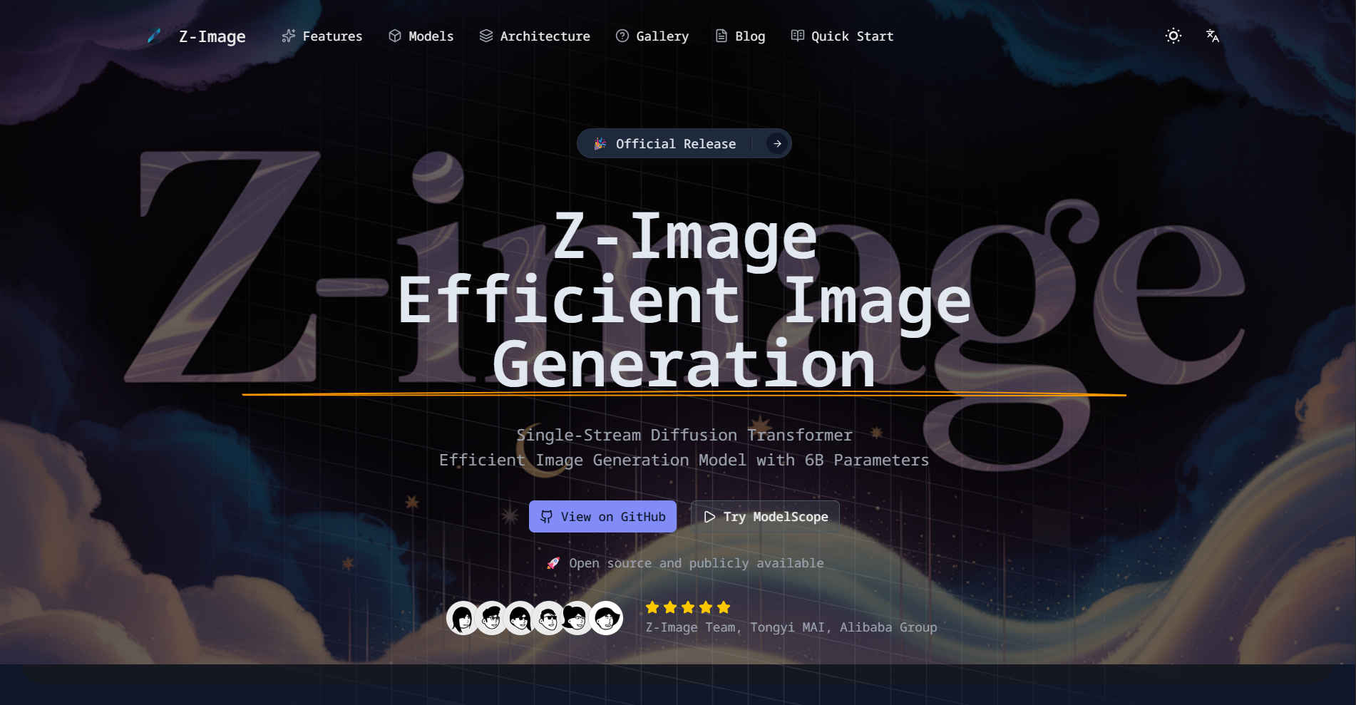 Z-Image - Efficient 6B Parameter Photorealistic Image Generation Model ...