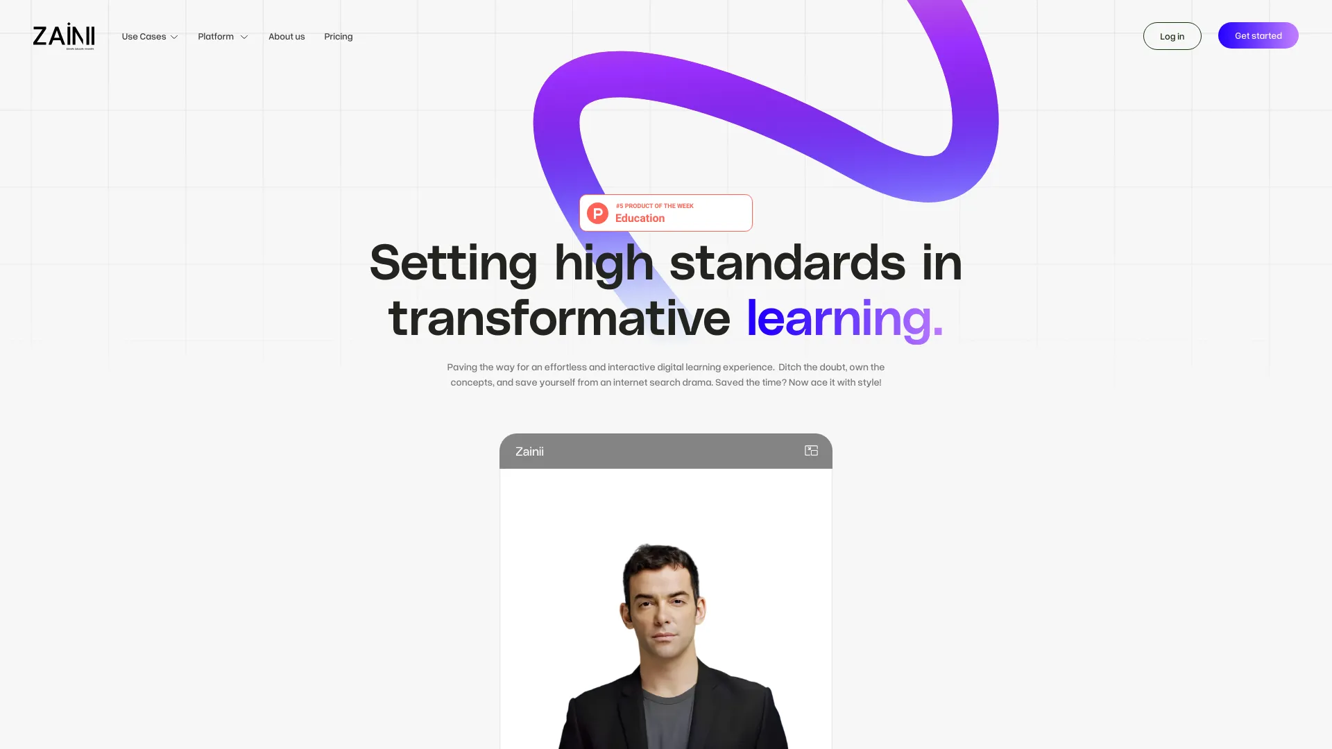 Zainii.ai: AI-Powered Interactive Learning Platform | Creati.ai