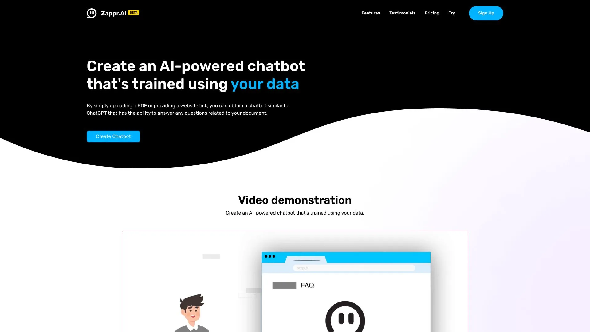 Zappr.AI: AI-Powered Chatbots for Enhanced Document Management | Creati.ai