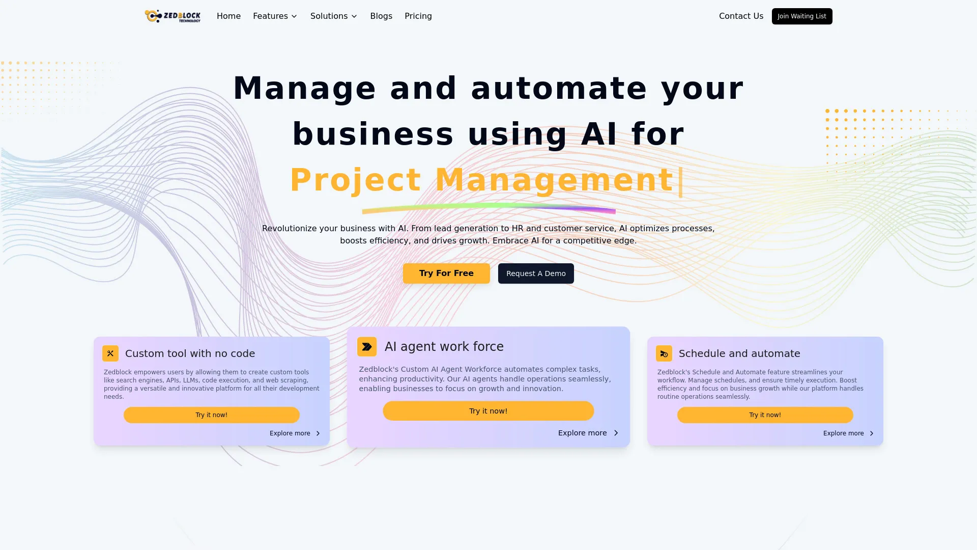 Zedblock AI Automation Tools: Revolutionize Your Business | Creati.ai
