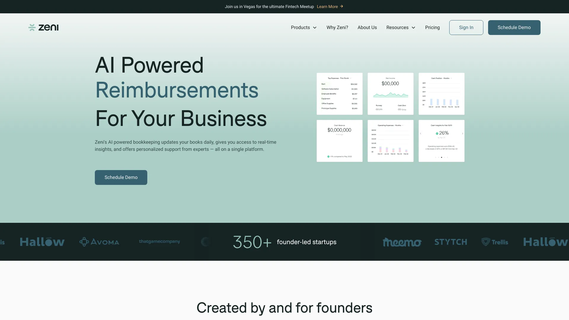 Zeni: Contabilidad y Gestión Financiera Impulsadas por IA | Creati.ai