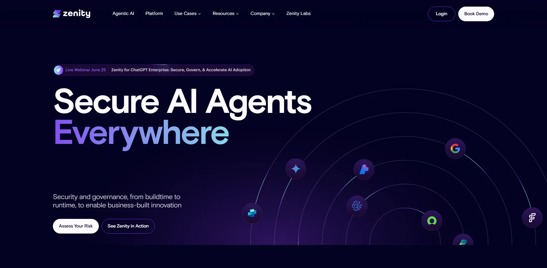 Zenity: AI-Powered Cloud Security & Compliance Solutions | Creati.ai